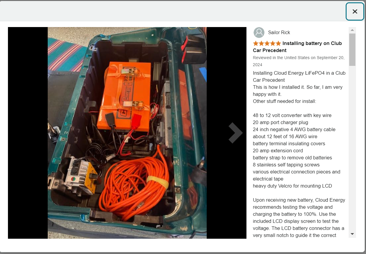 Case Study: Sailor Rick's Review of CloudEnergy 48V 100Ah Lithium-Ion