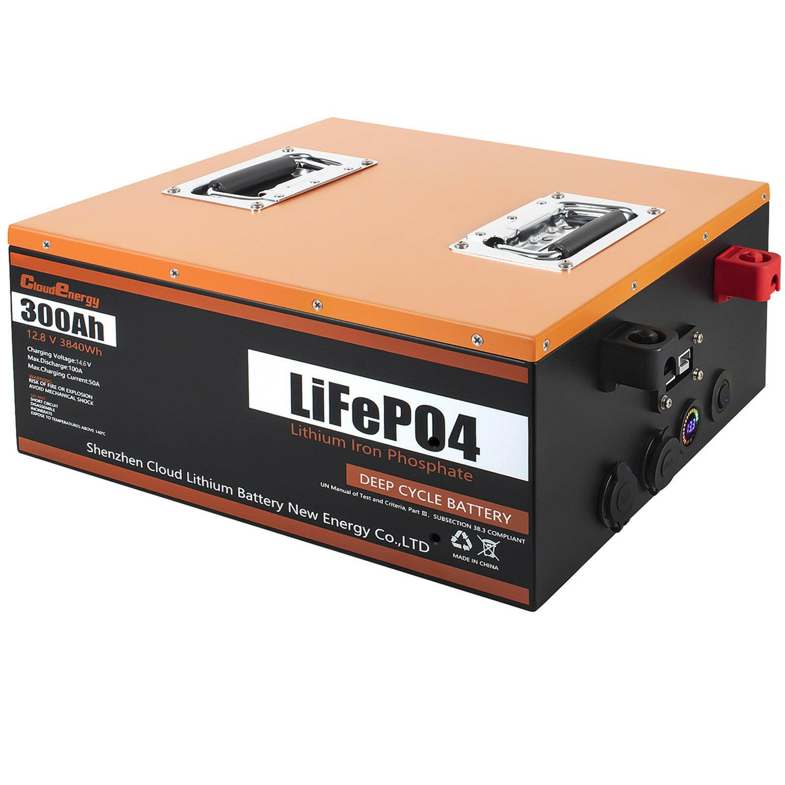 Expert Energy Storage & Golf Cart Batteries | CloudEnergy
