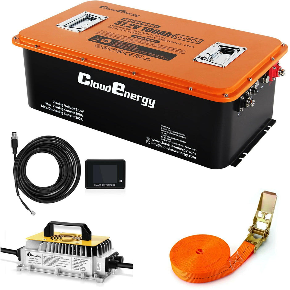 Expert Energy Storage & Golf Cart Batteries | CloudEnergy